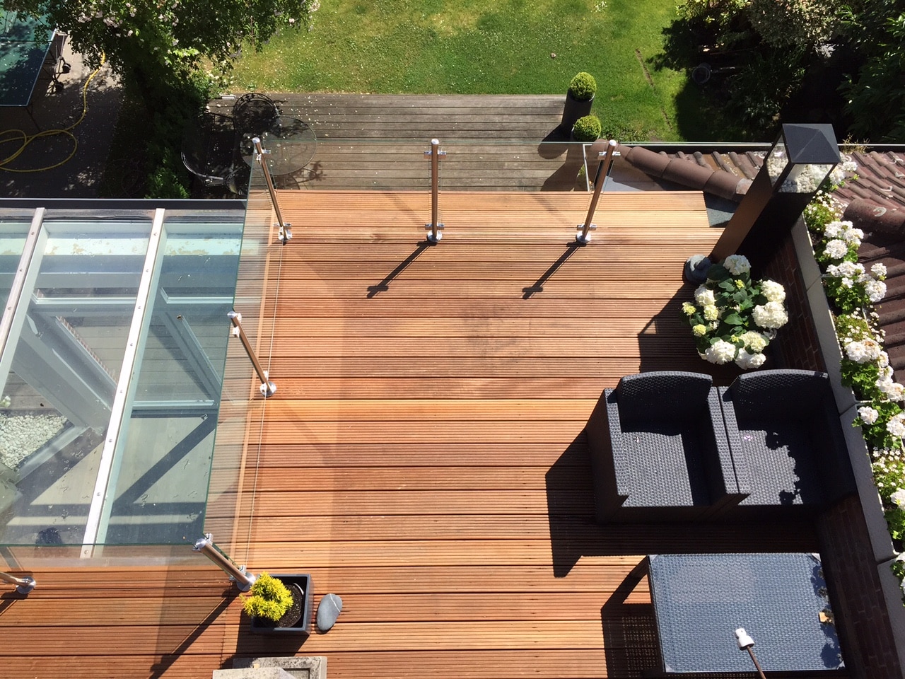 Garde-Corps Terrasse en Verre Sur-Mesure | MaisonDuGarde-Corps.fr